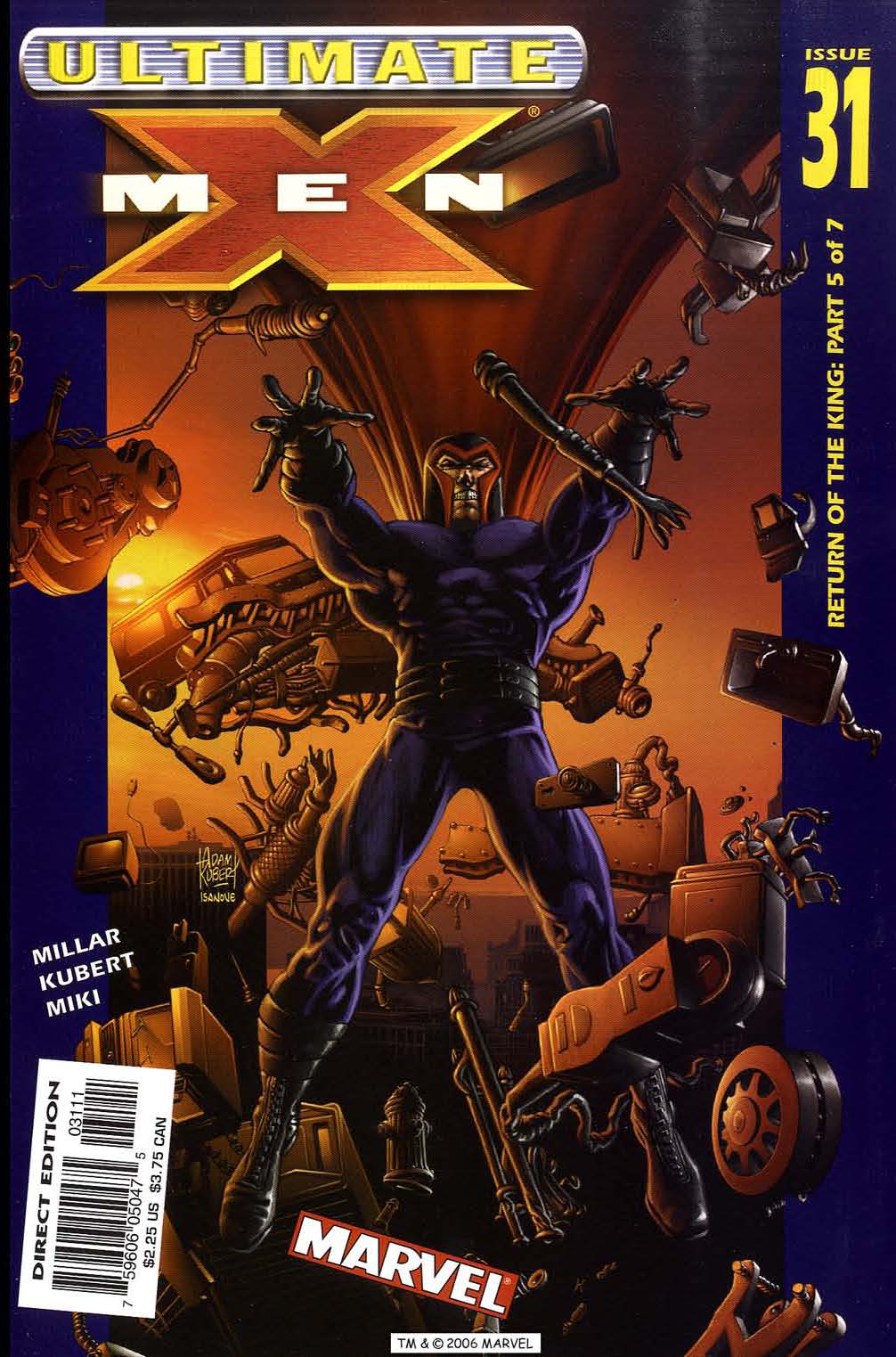 Ultimate X-Men #31 | Scrolller
