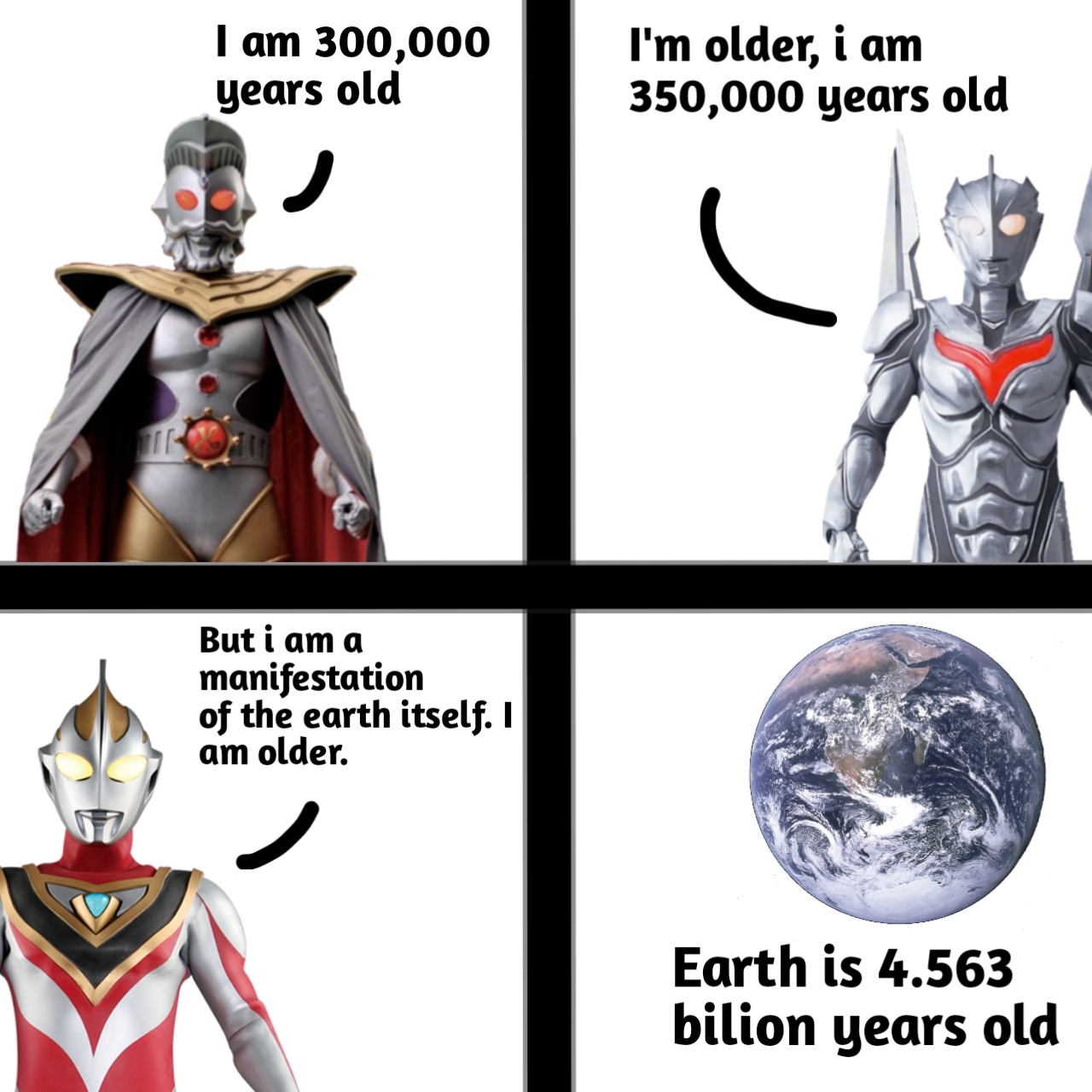 Ultraman meme i created myself (4) | Scrolller