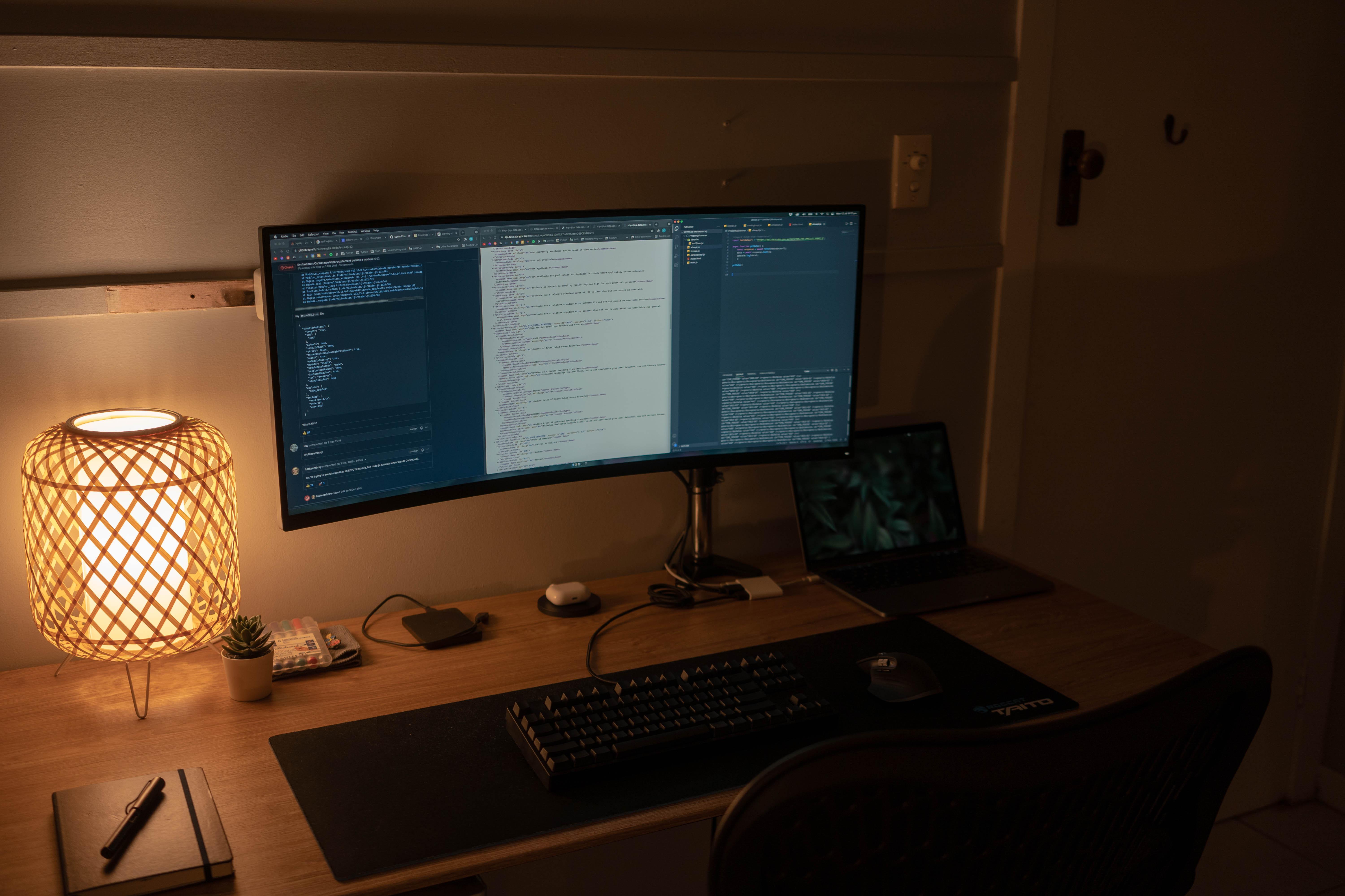 Ultrawide + Mac set up | Scrolller