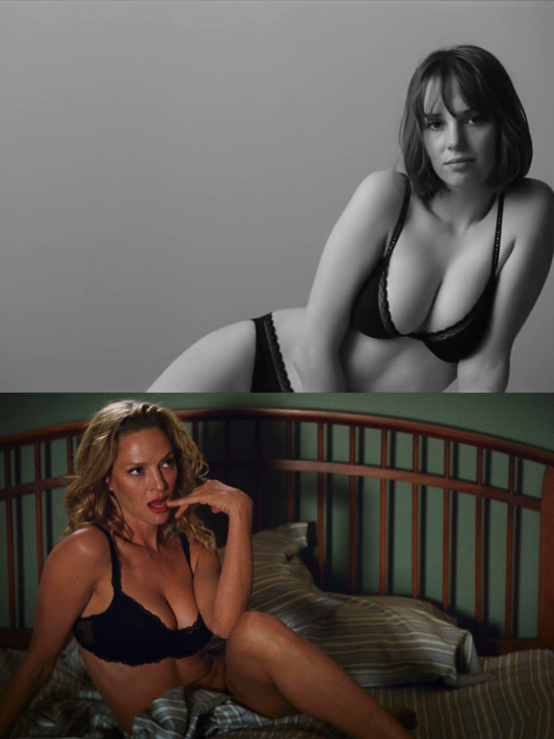 Uma Thurman, Maya Hawke. | Scrolller