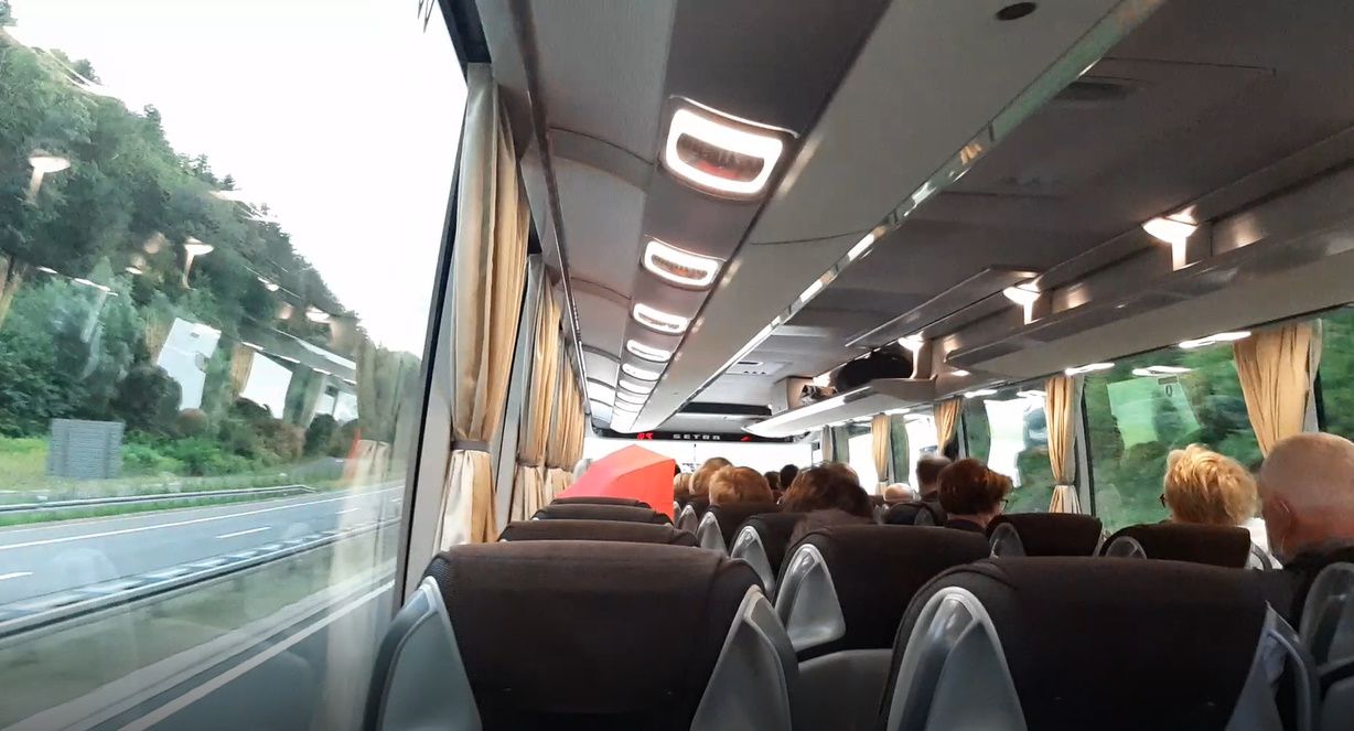 Umbrella in the bus | Scrolller