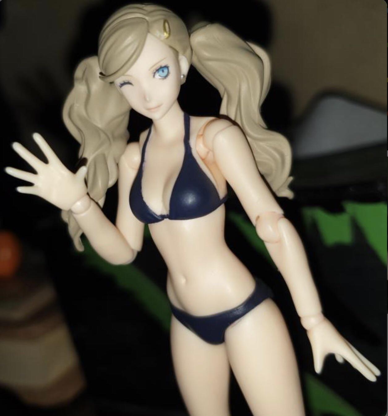 Umm... this is figma Ann head with figma swimsuit body 😅☺️ | Scrolller