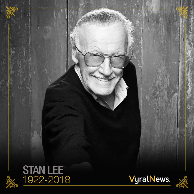 Un día como hoy, nació un grande en la historia de los comics, el maestro Stan Lee. #VyralNews # ...