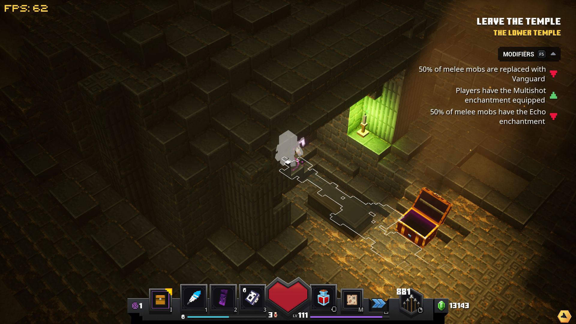 Unable to open this secret door in the Lower Temple | Scrolller