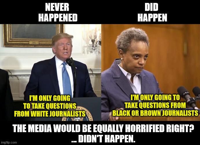 Unadulterated Hypocrisy. | Scrolller