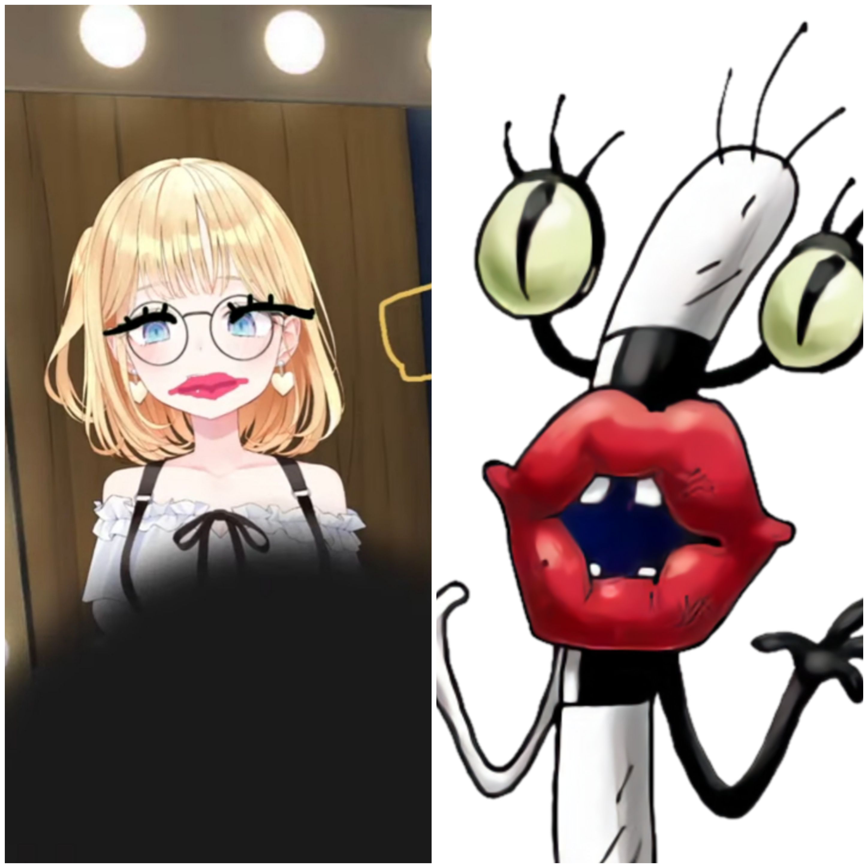 Uncanny resemblance 👁👄👁 | Scrolller