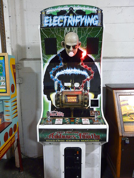 Uncle Fester's Shock Machine | Scrolller