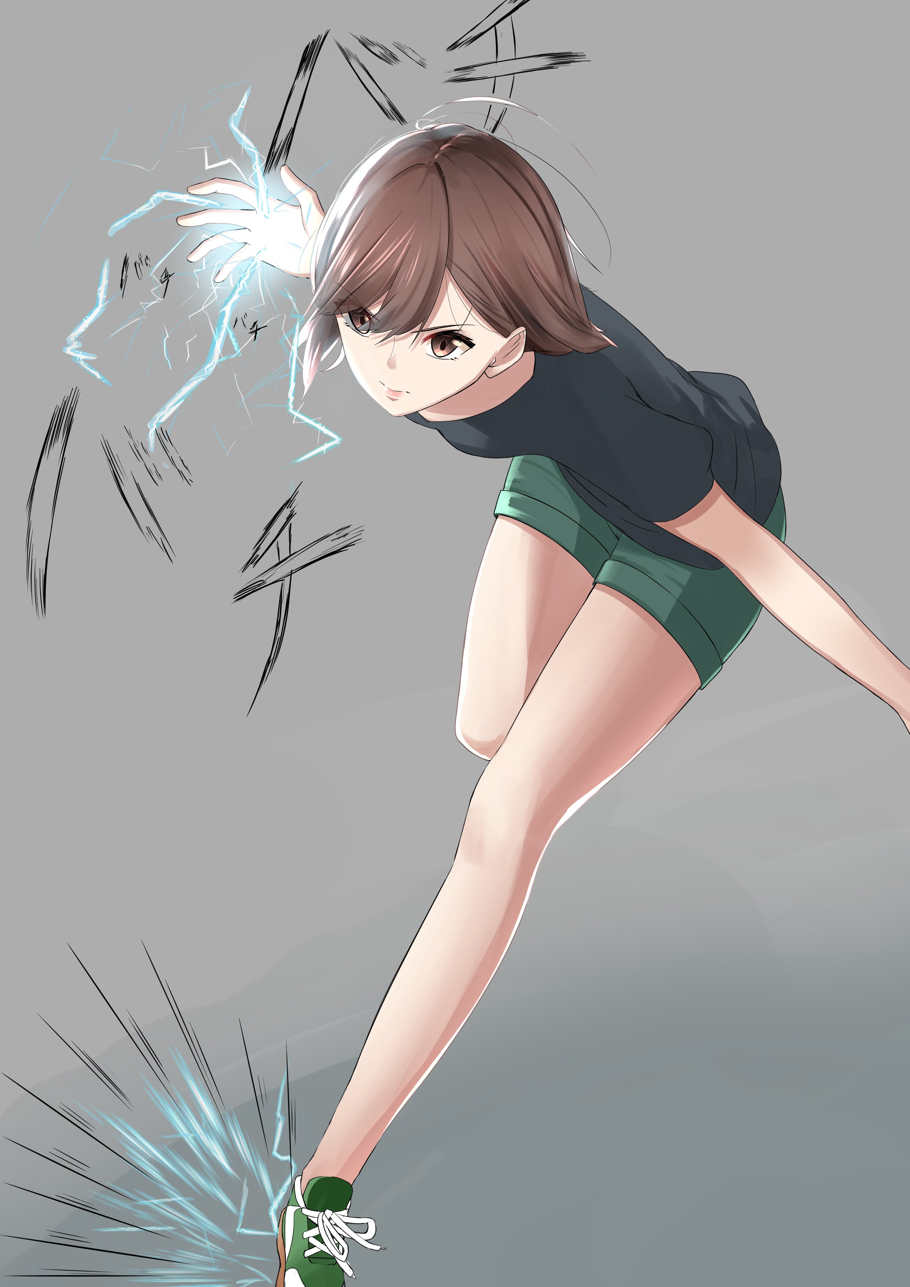 Undercover Biribiri in action | Scrolller