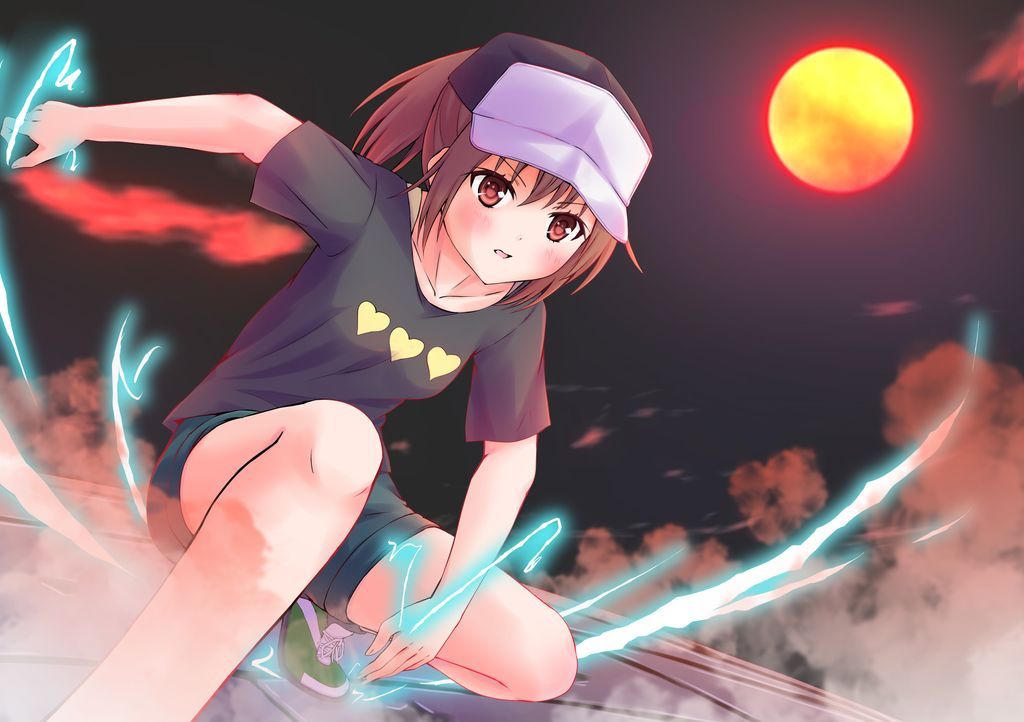 Undercover Mikoto in action | Scrolller