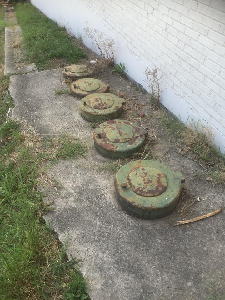 Underground garbage cans | Scrolller