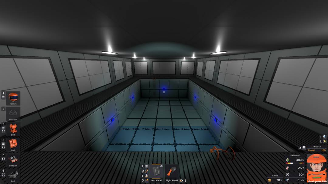 Underground swimming pool with adjustable mood lighting | Scrolller