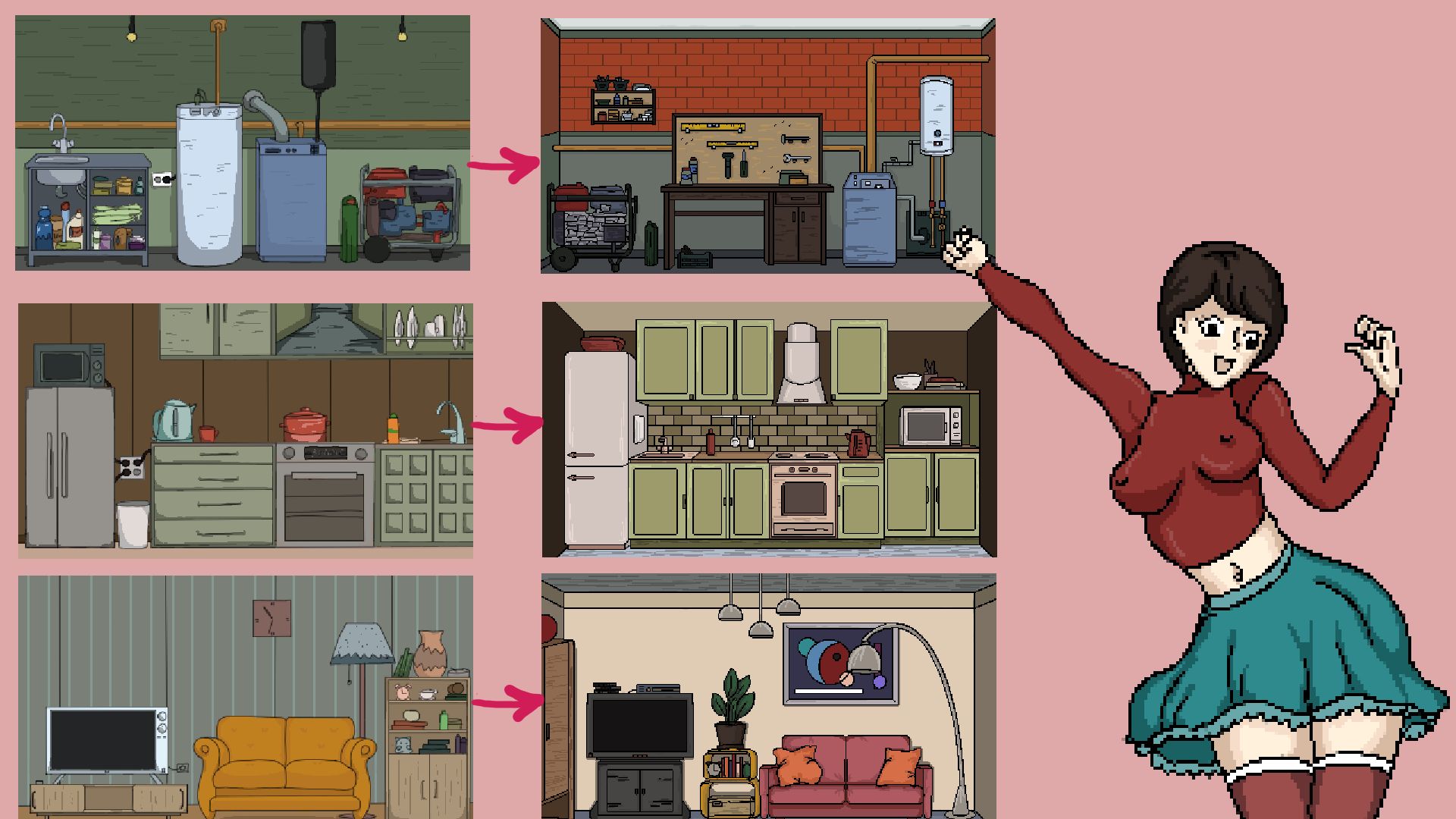 Discover more like Lewdgames: UnderShmunder V0.17A release! New ...