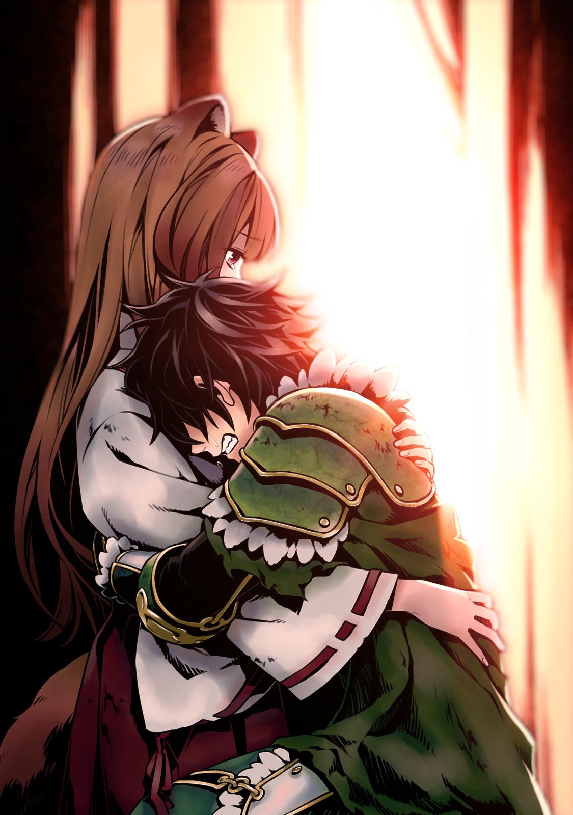 “Understanding Sadness, Suffering, and Pain…” Shield Hero Volume 15, Illustration 07 ...