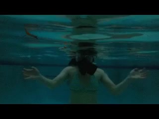 Underwater Gas Mask in Bikini | Scrolller
