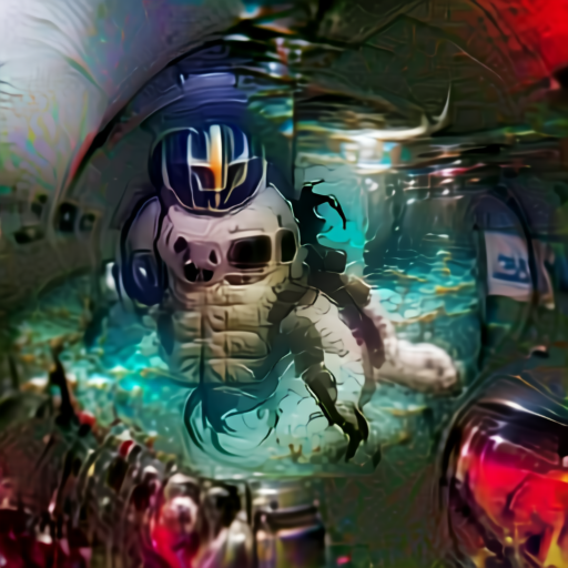 Underwater tick monster | Scrolller
