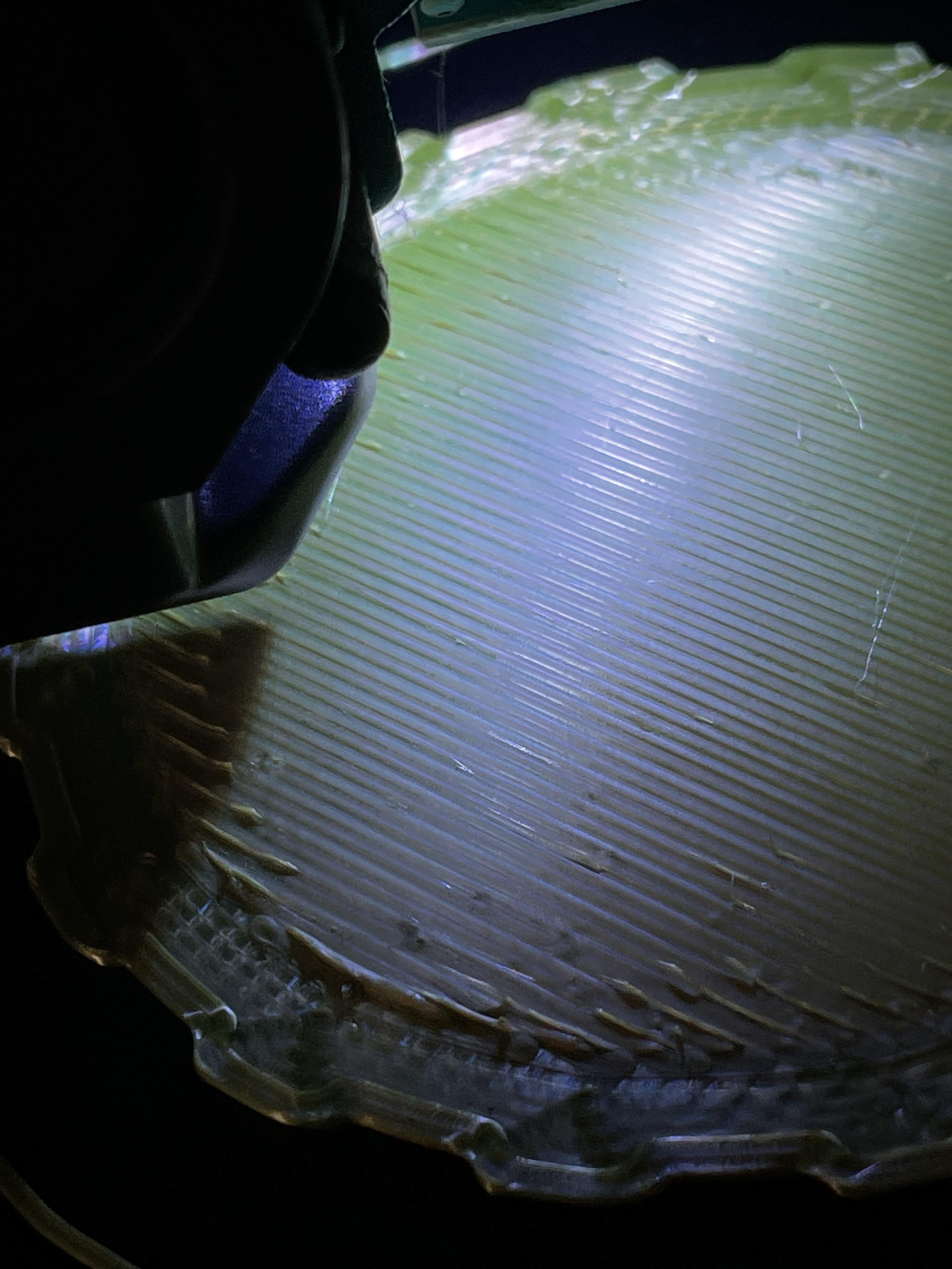 Uneven first layer after installing a 0.8 mm nozzle | Scrolller