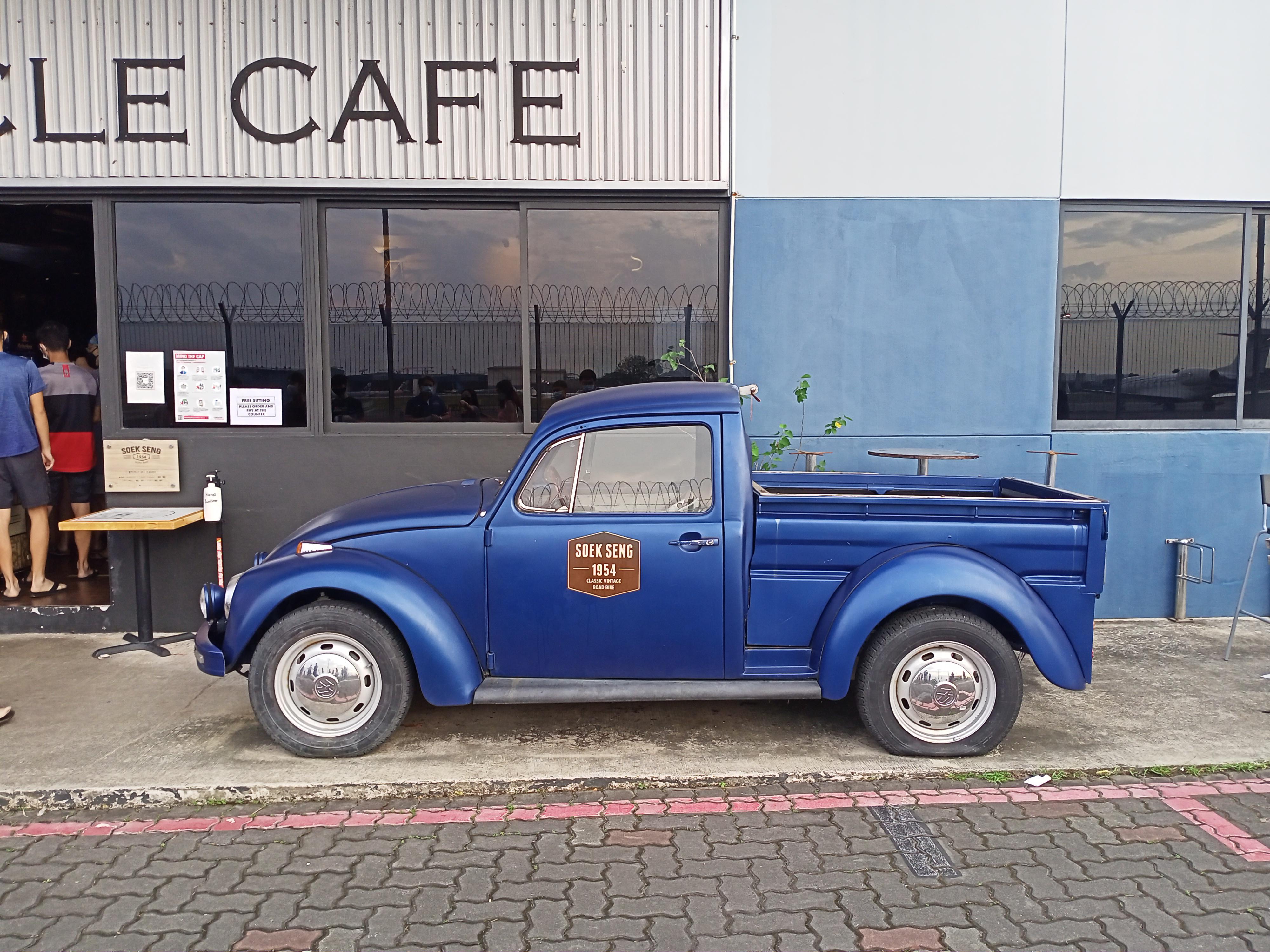 Unexpected Beetle Ute | Scrolller