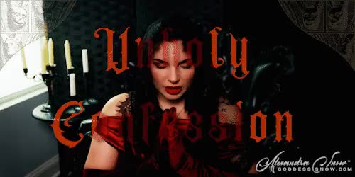 Unholy Confession | Scrolller