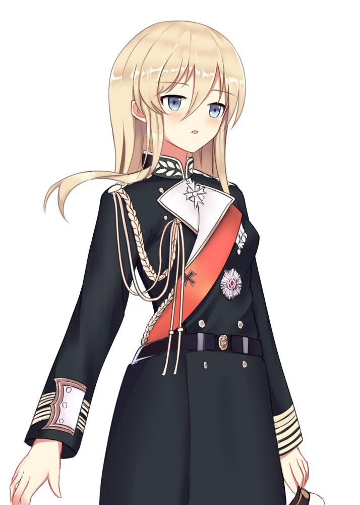 Uniformed Bismarck [Azur Lane] | Scrolller