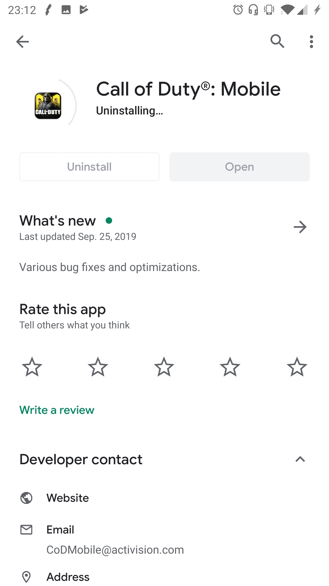 Uninstalled. Free HK | Scrolller