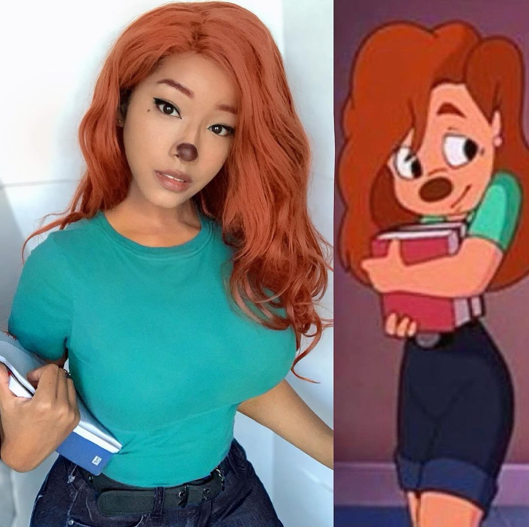 Unique Sora as Roxanne | Scrolller