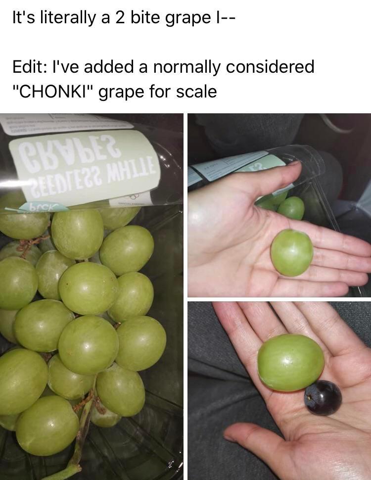 Unit grapes | Scrolller