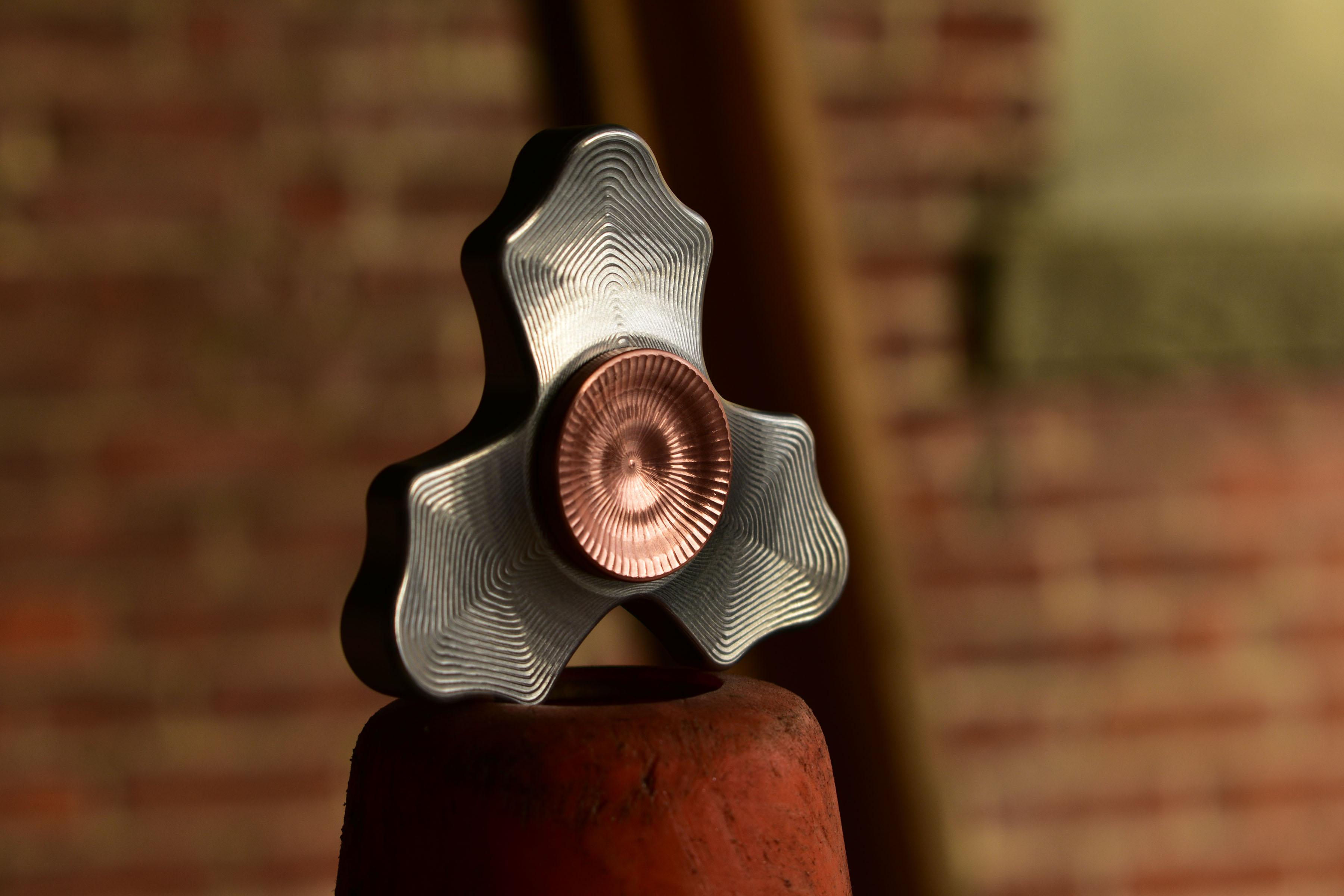 United Machining Tri-Spinner | Scrolller