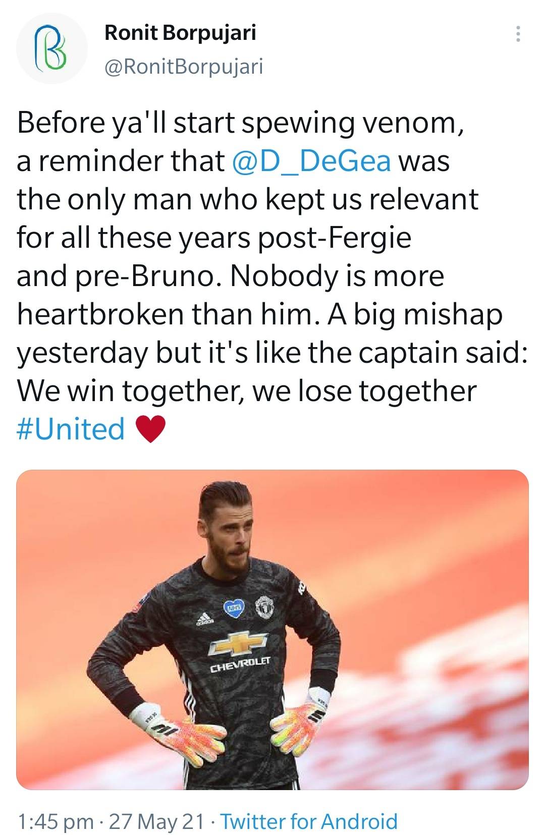 United we fall 😓 | Scrolller