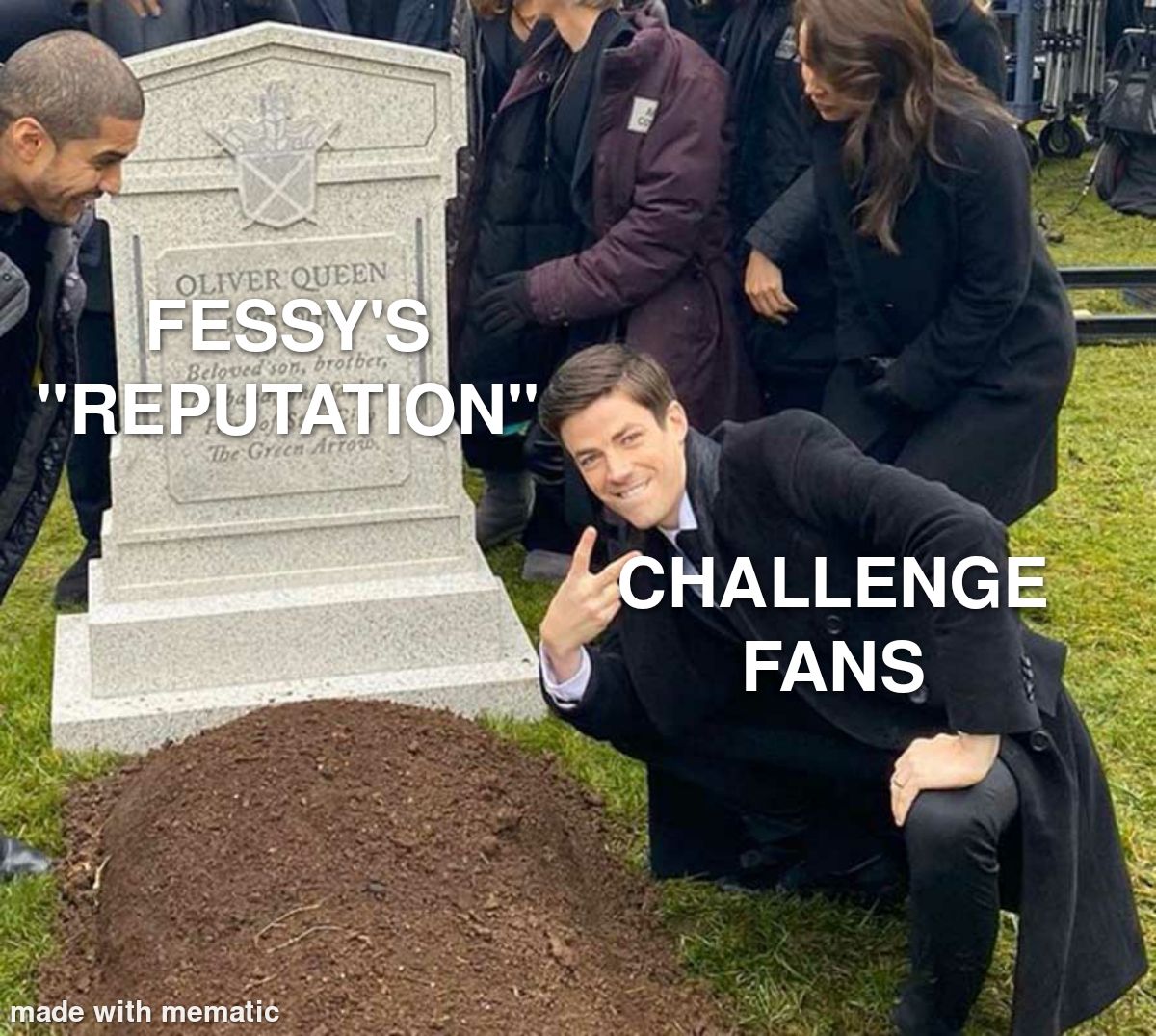 Uniting All Challenge Fans | Scrolller