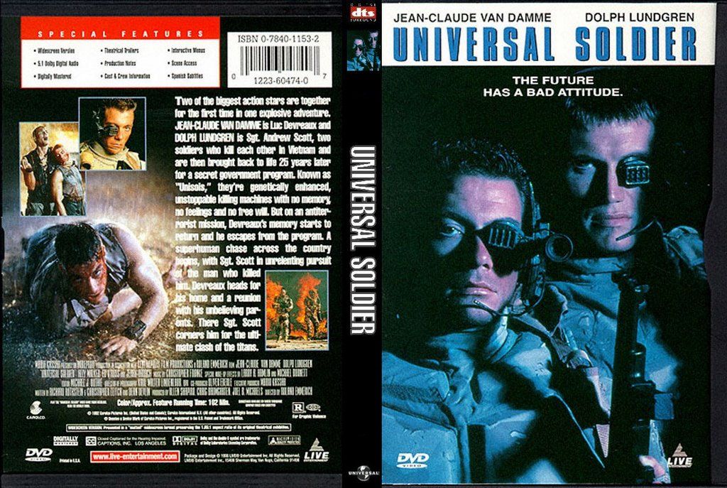 Universal Soldier (1992) | Scrolller