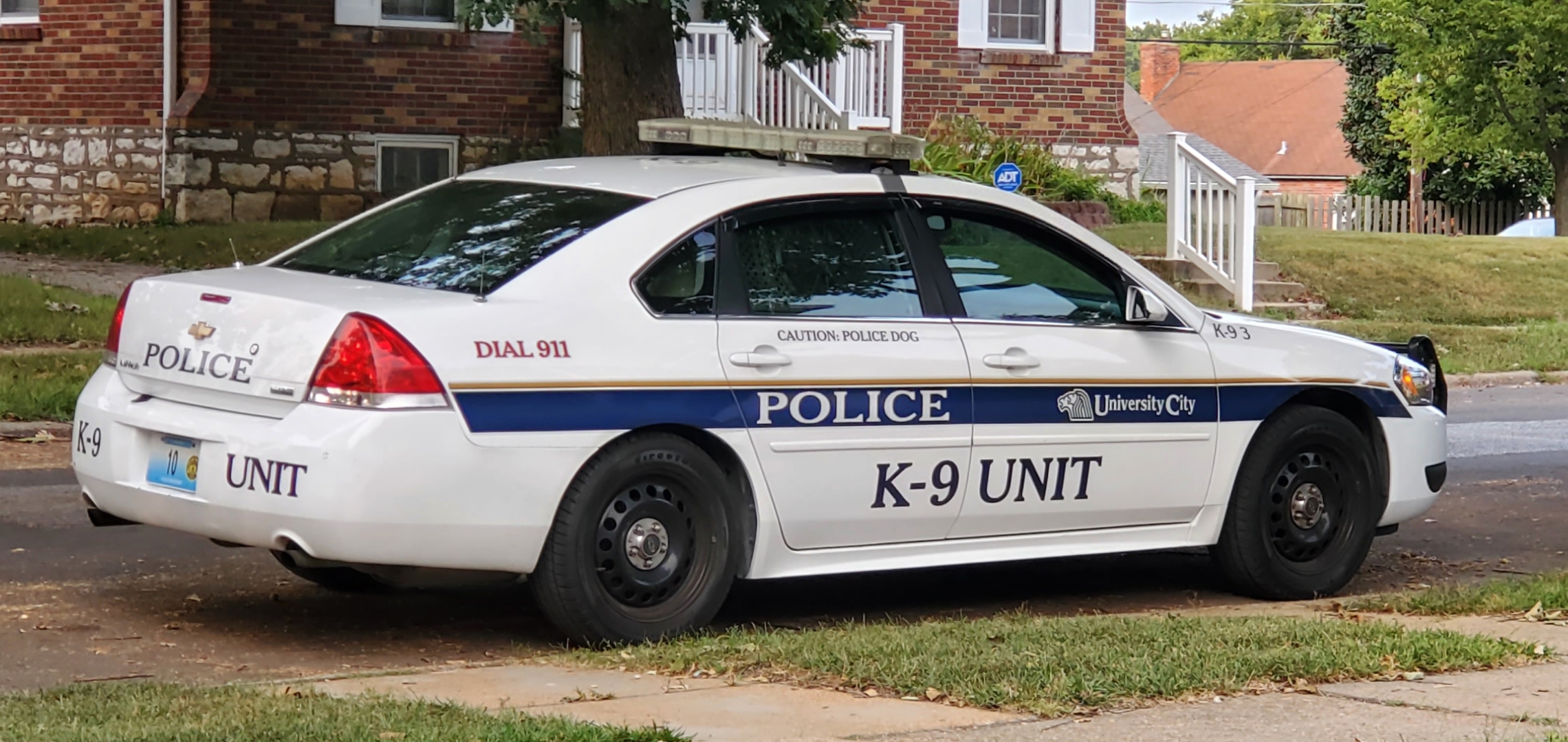 University City,Missouri police department k9 Chevy Impala | Scrolller
