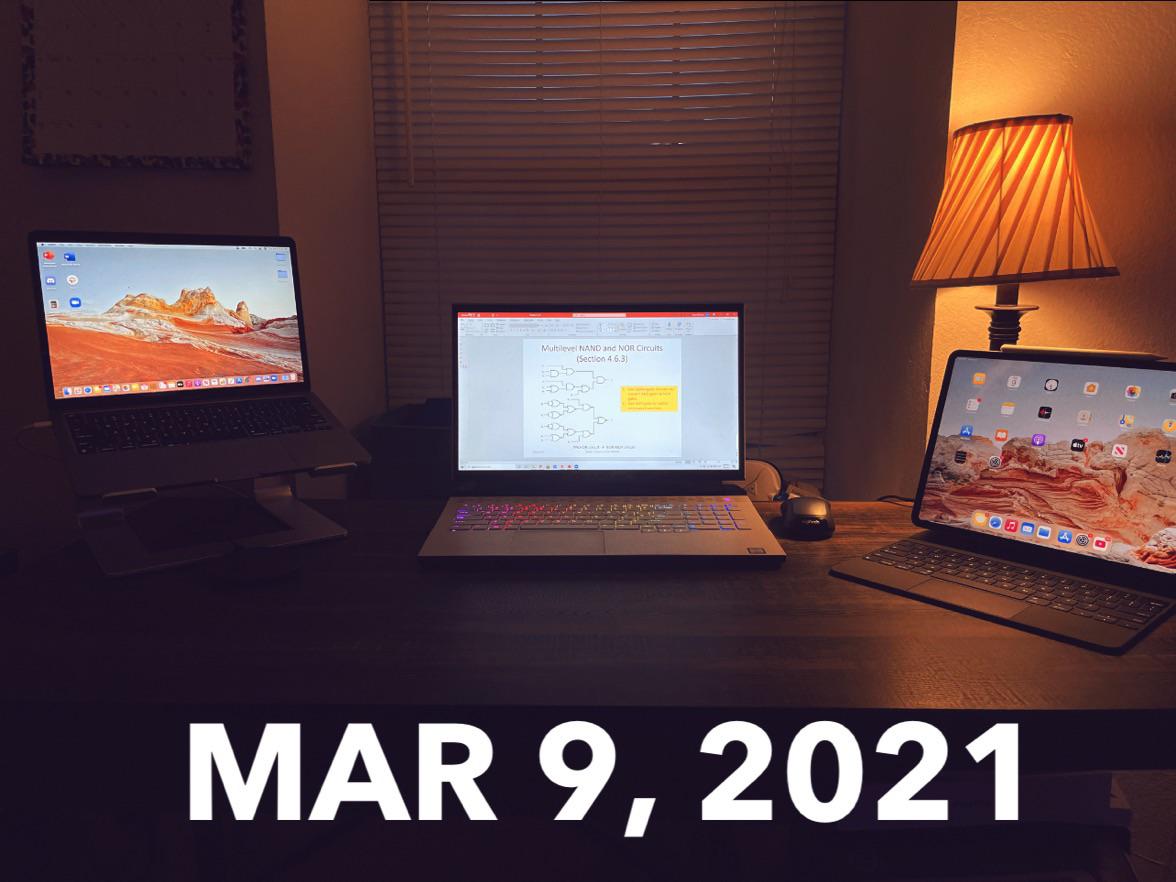 University student current setup. Getting a monitor soon. | Scrolller