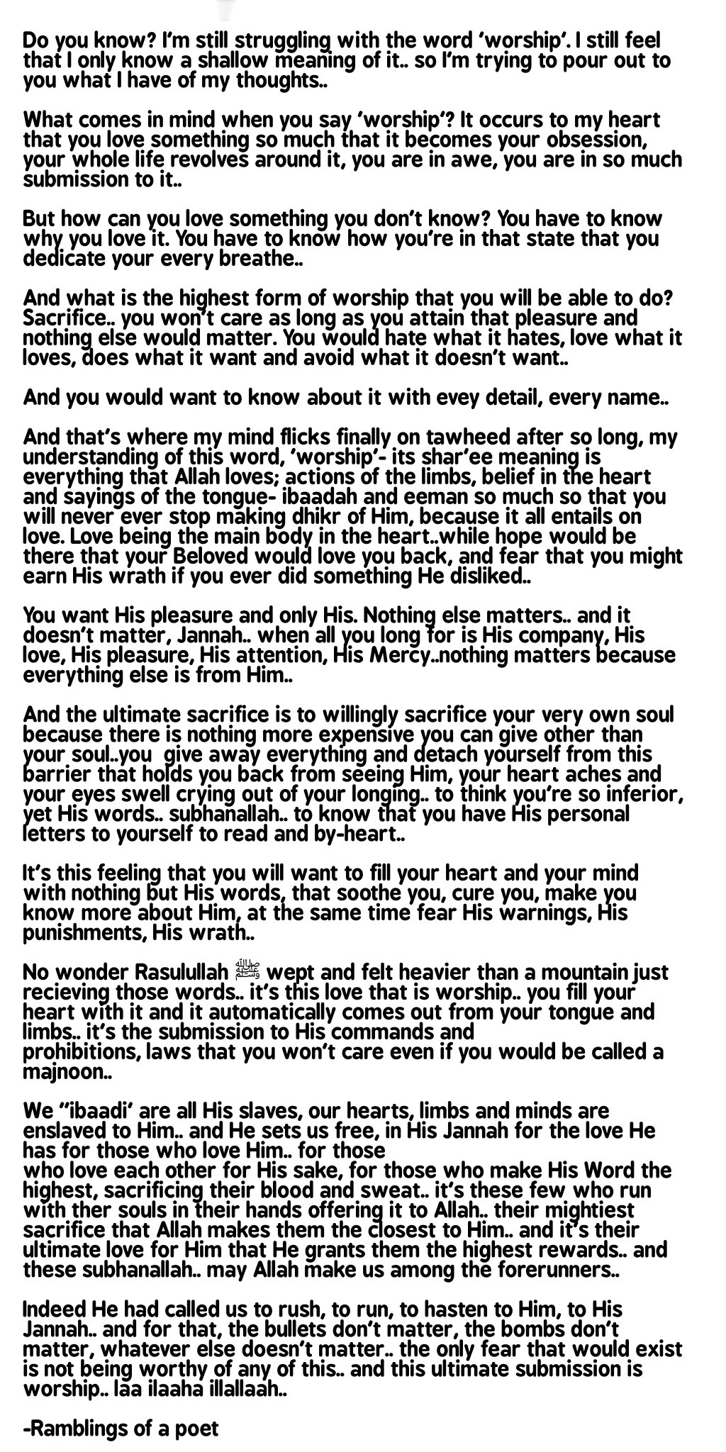 Unknown poet | Scrolller