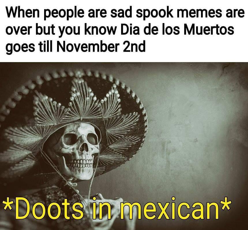 Uno mas doot. | Scrolller