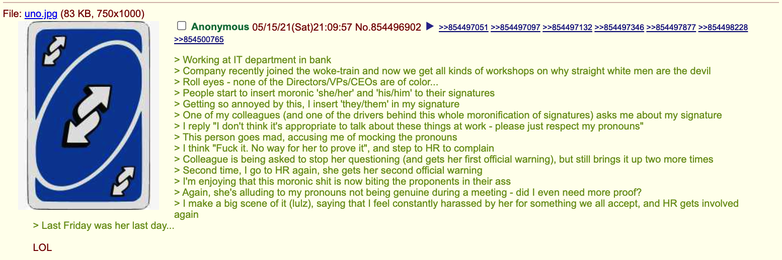 Uno Reverse Card got played! | Scrolller