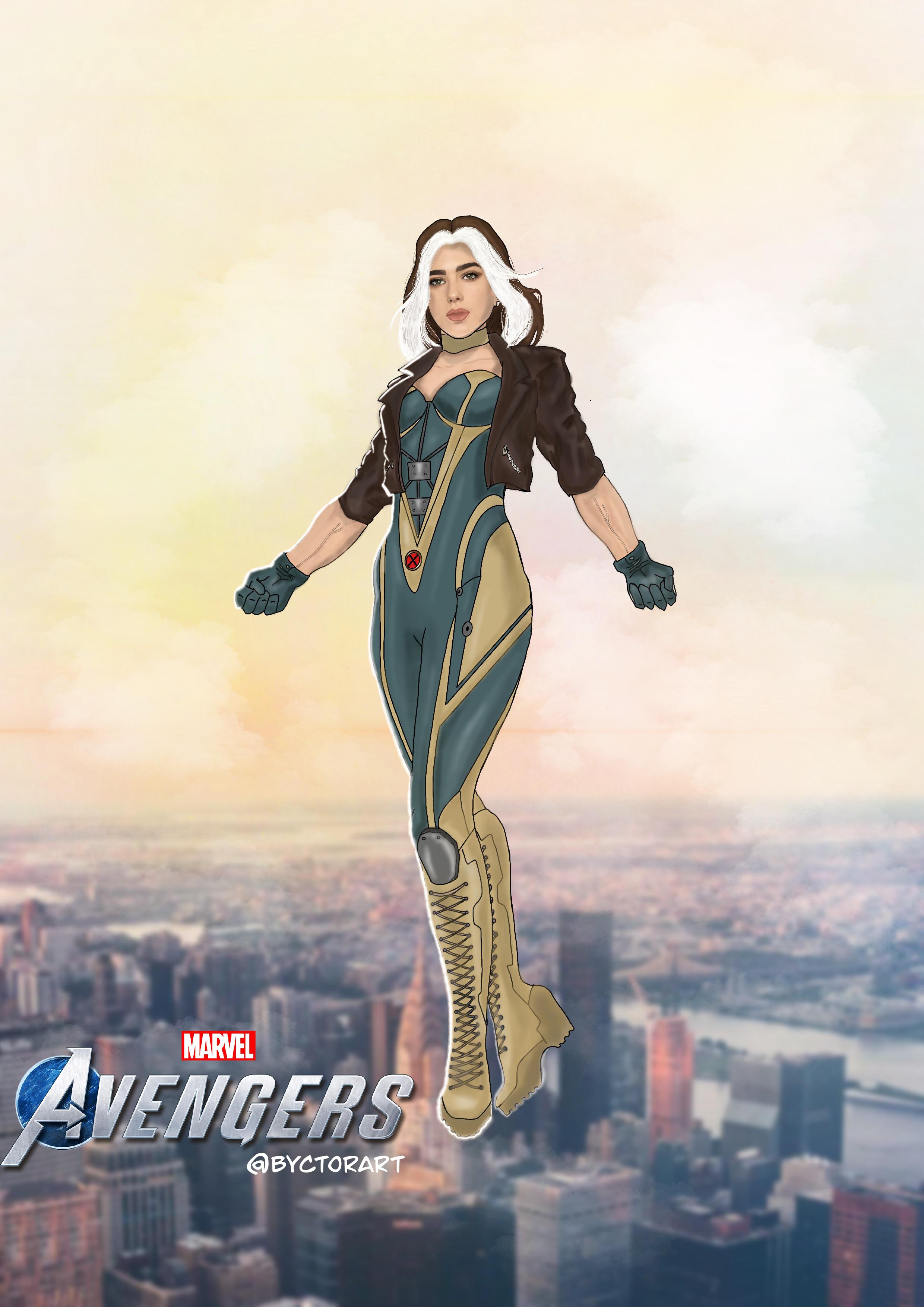 Unofficial CONCEPT ART by me: Rogue | Scrolller