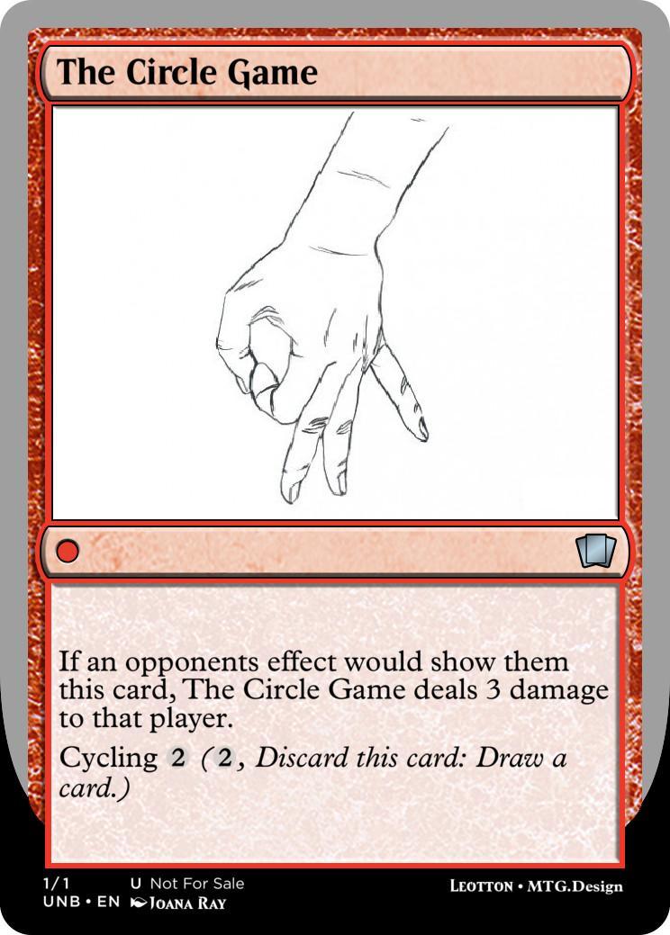 Unplayable? The Circle Game | Scrolller