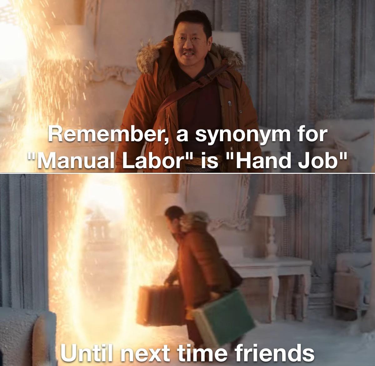 Until next time friends. | Scrolller