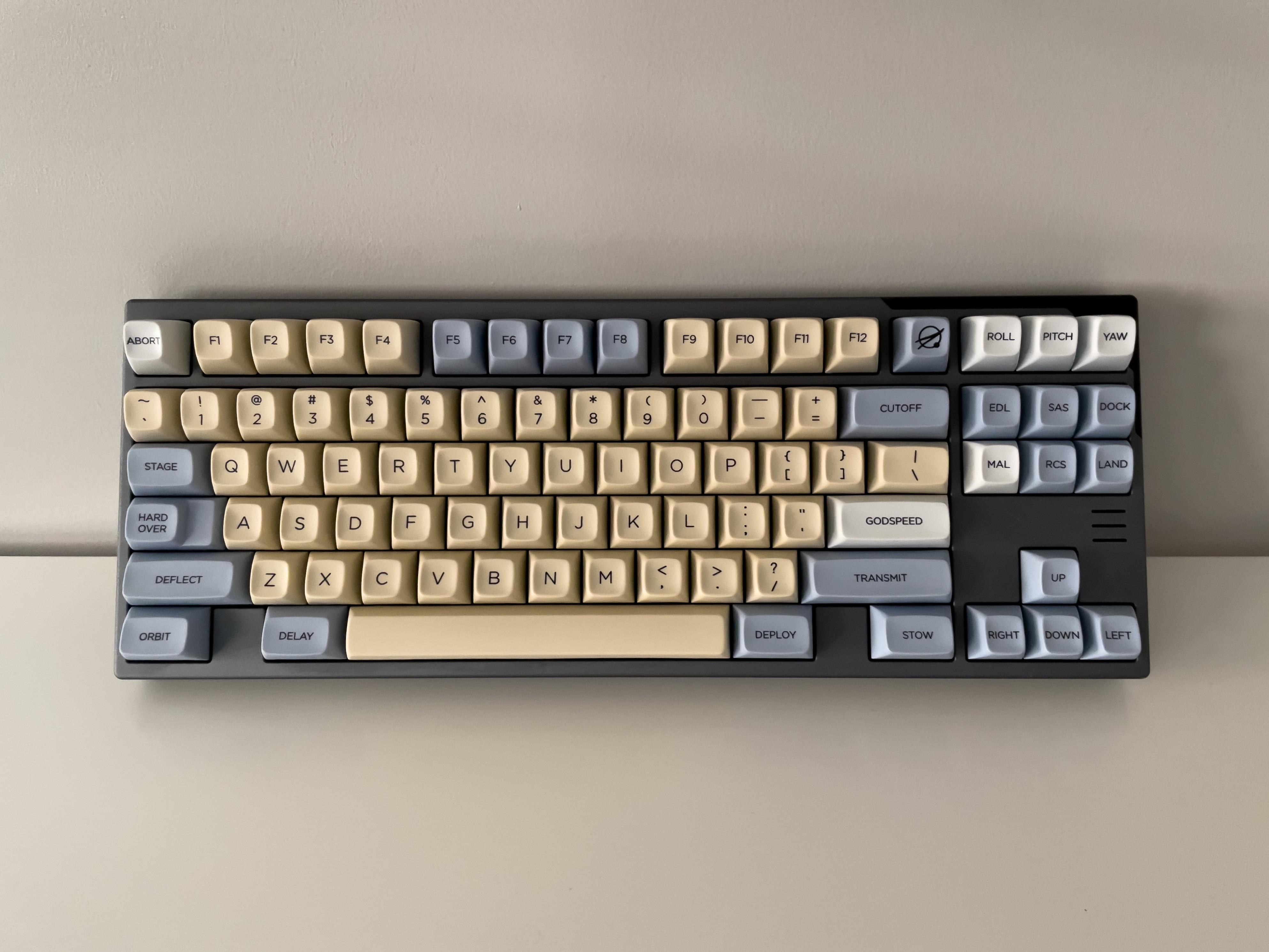 Godspeed w/ White Accents! | Scrolller