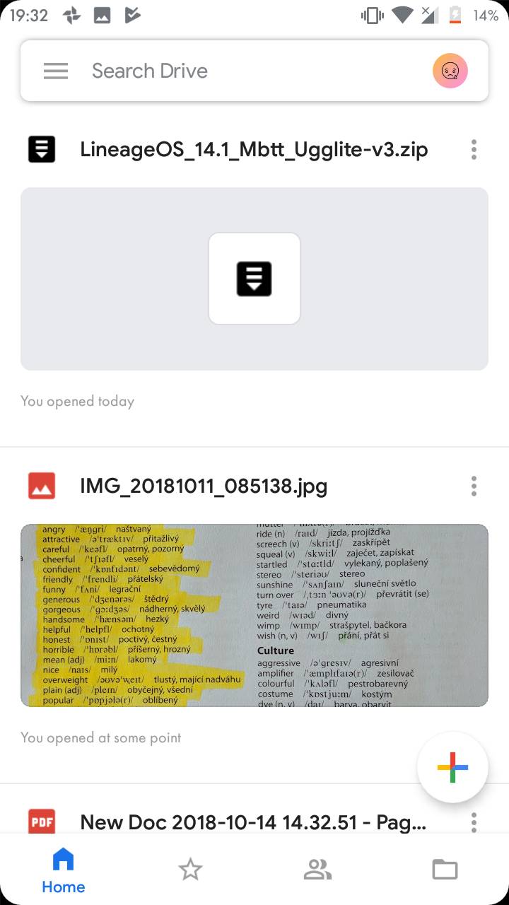 Upcoming material design 2 of google drive app | Scrolller