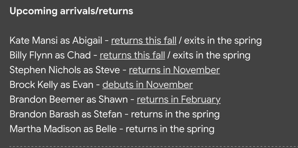 Upcoming returns | Scrolller