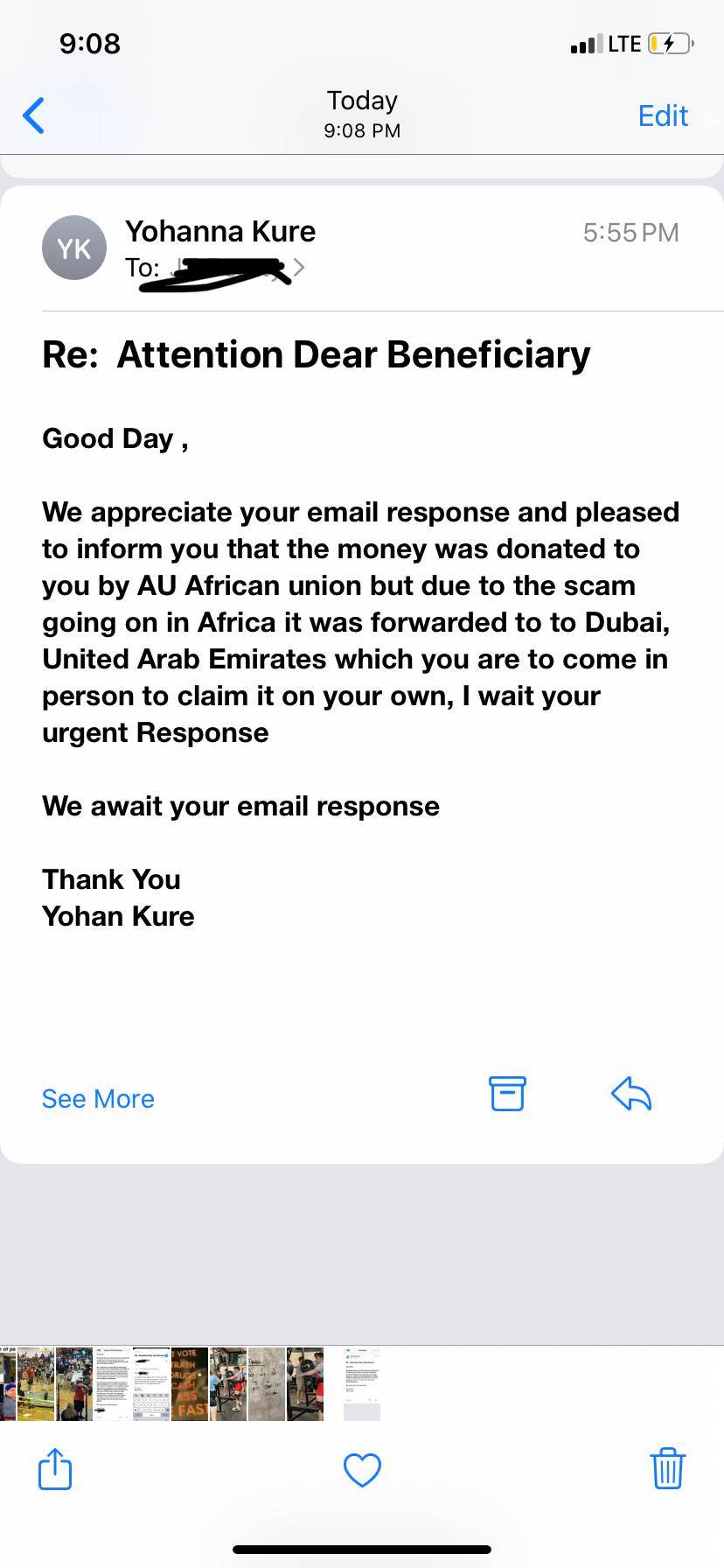 Update- Continues to Sound Promising | Scrolller