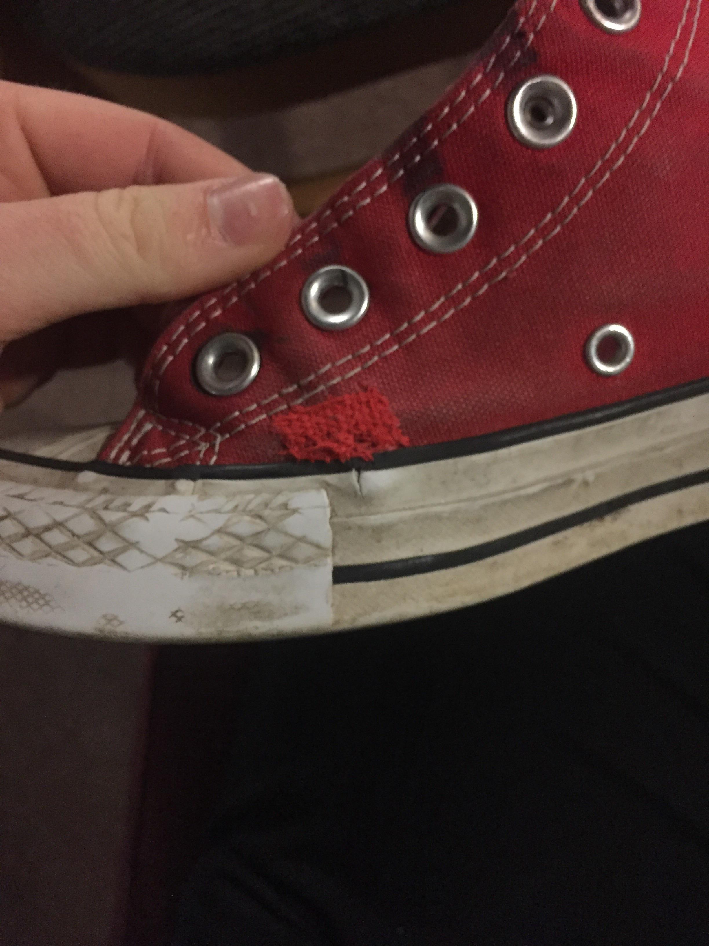 UPDATE: Converse Mended | Scrolller