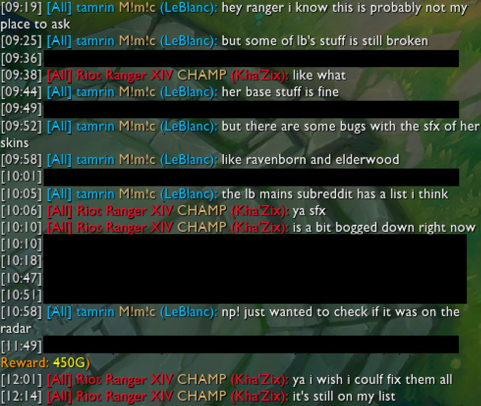 Update from RangerXIV on Ravenborn and Elderwood Bugs | Scrolller