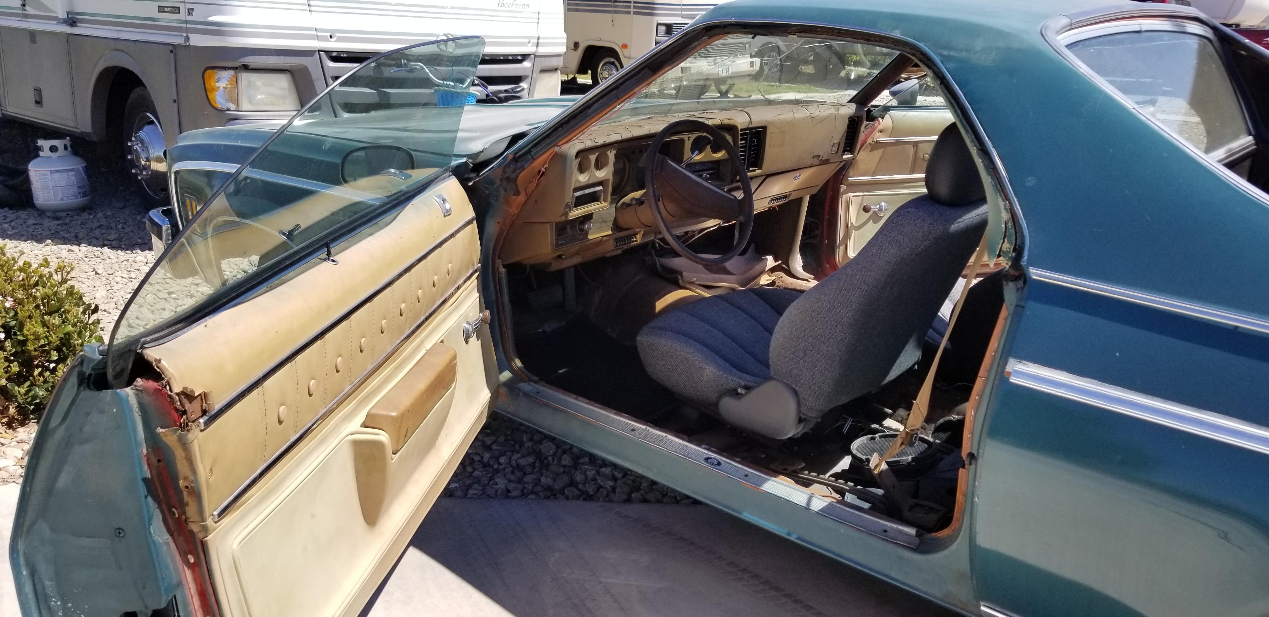 Update, got the interior in. | Scrolller