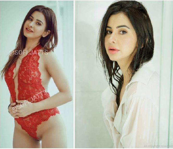 UPDATE!!🤤😋😍 New Exclusive OnlyFans Video of her Playing with her Titties Lying on her Bed ...