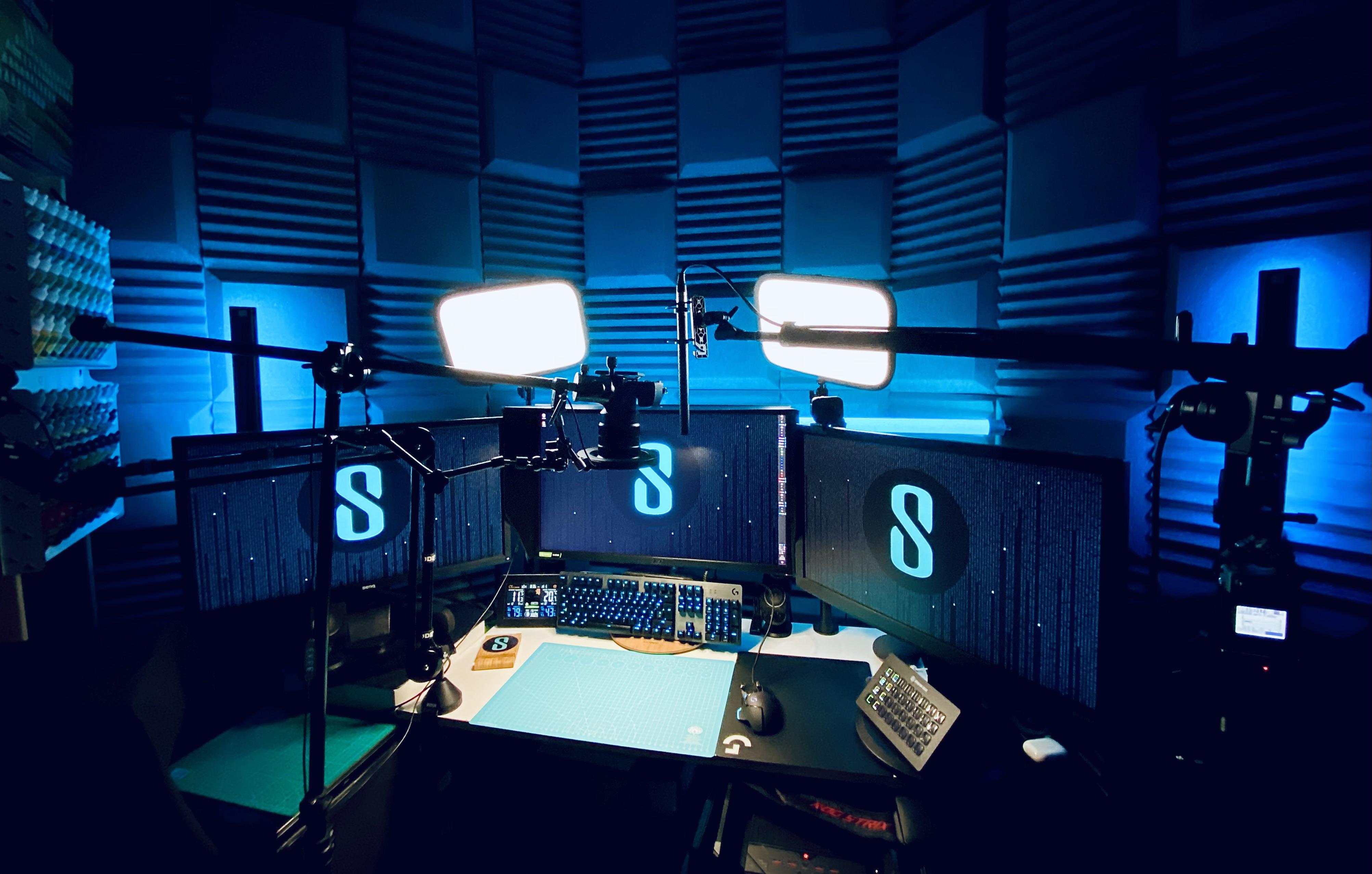 Update of my setup into asmr top shot mode | Scrolller