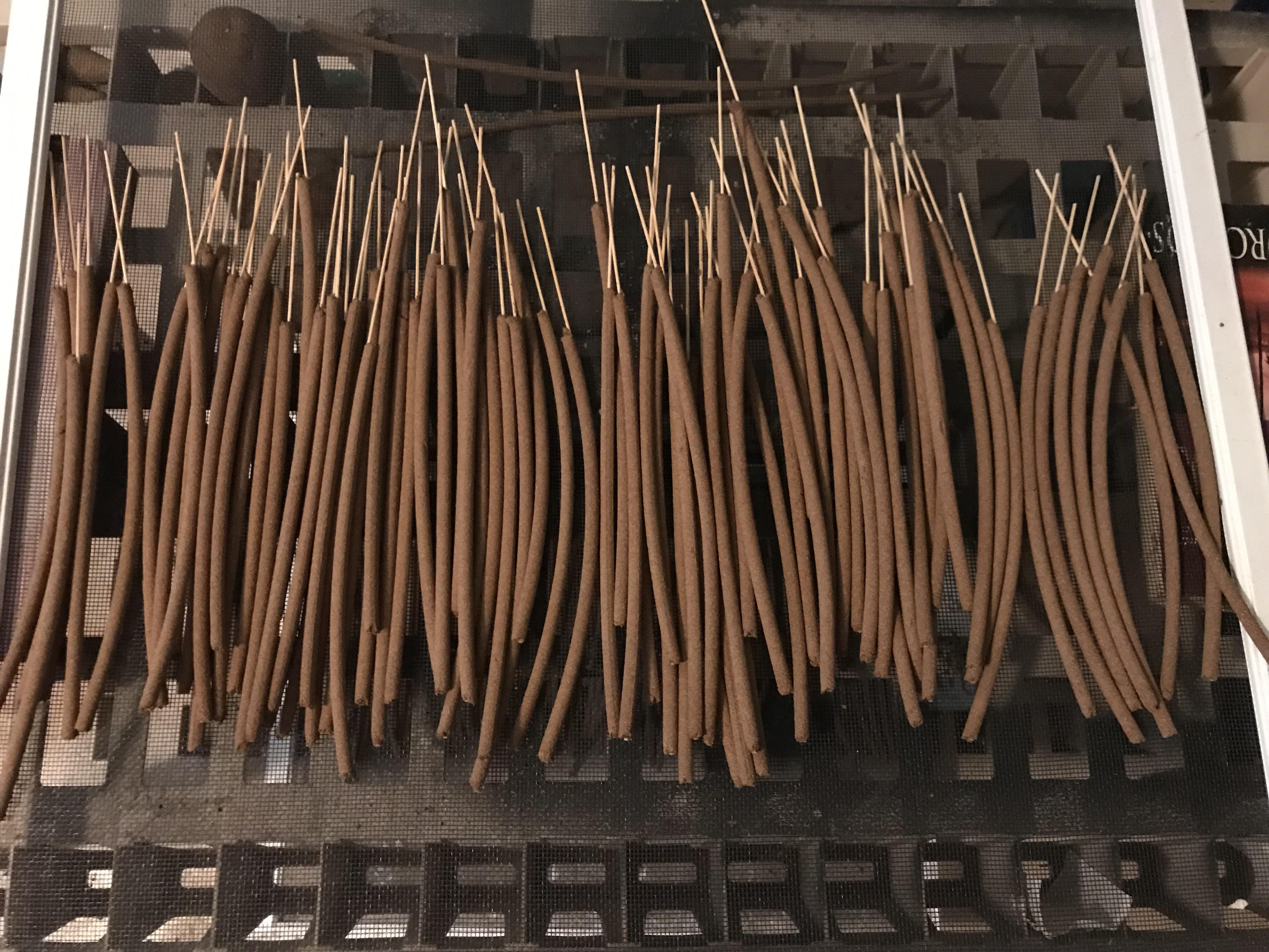 Update on drying sticks naturally | Scrolller