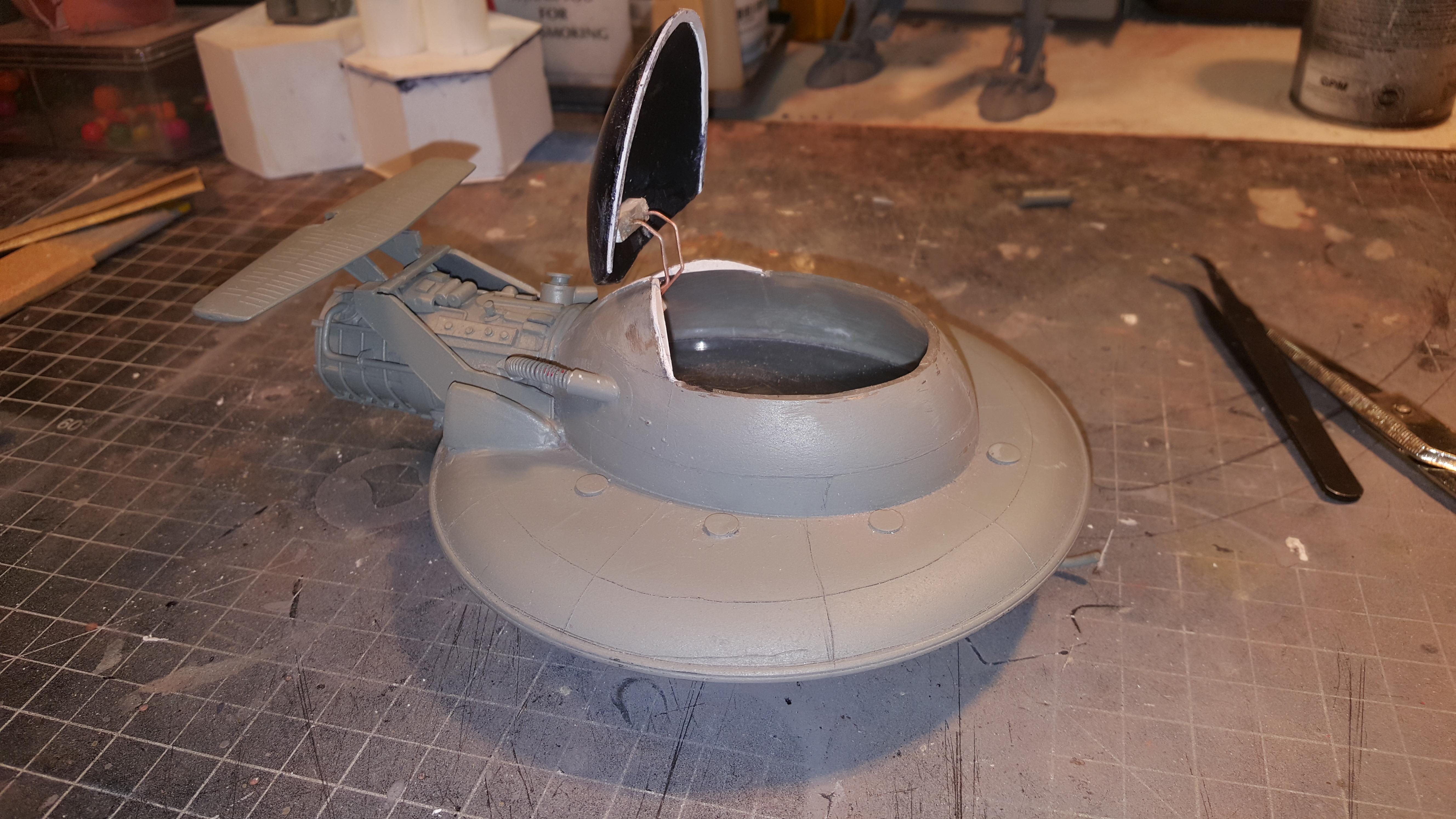 Update on Ma.K saucer .... | Scrolller