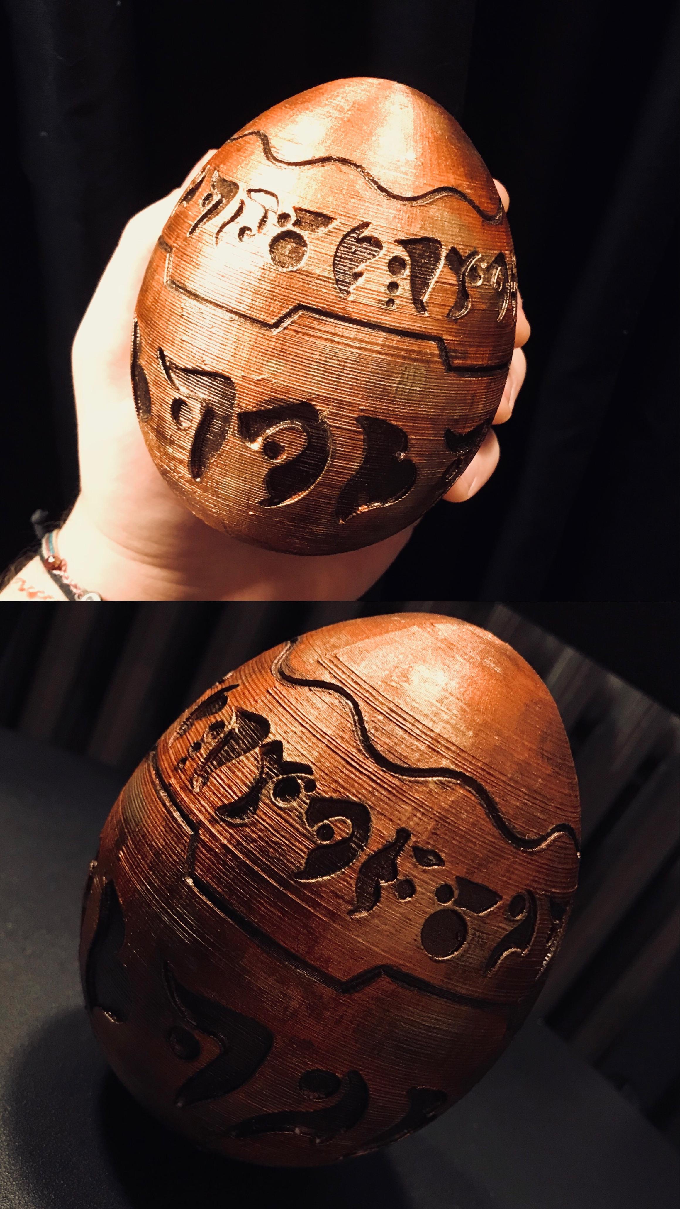 Update on the 3D printed precursor orb. | Scrolller
